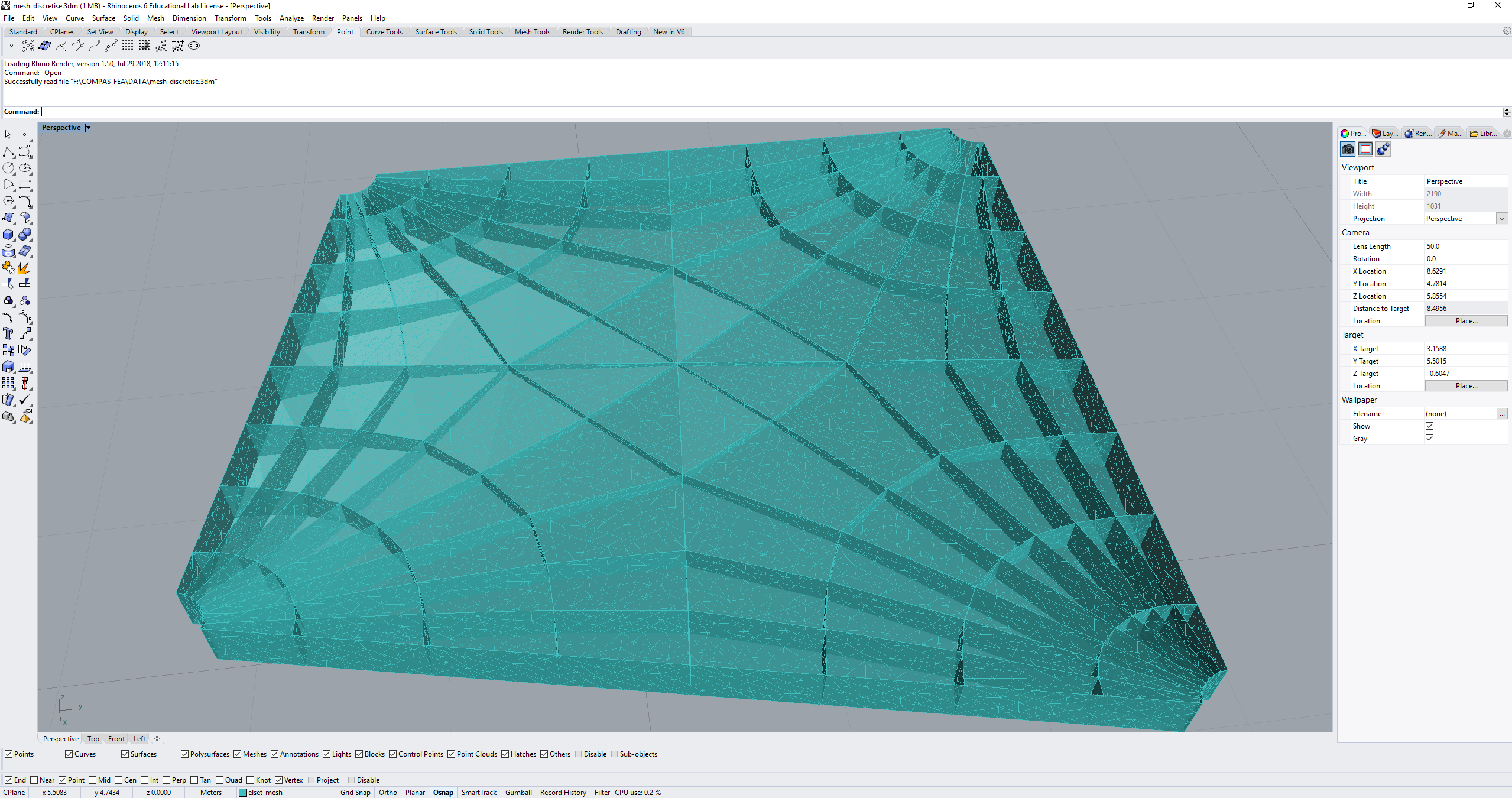 compas_fea - Elements